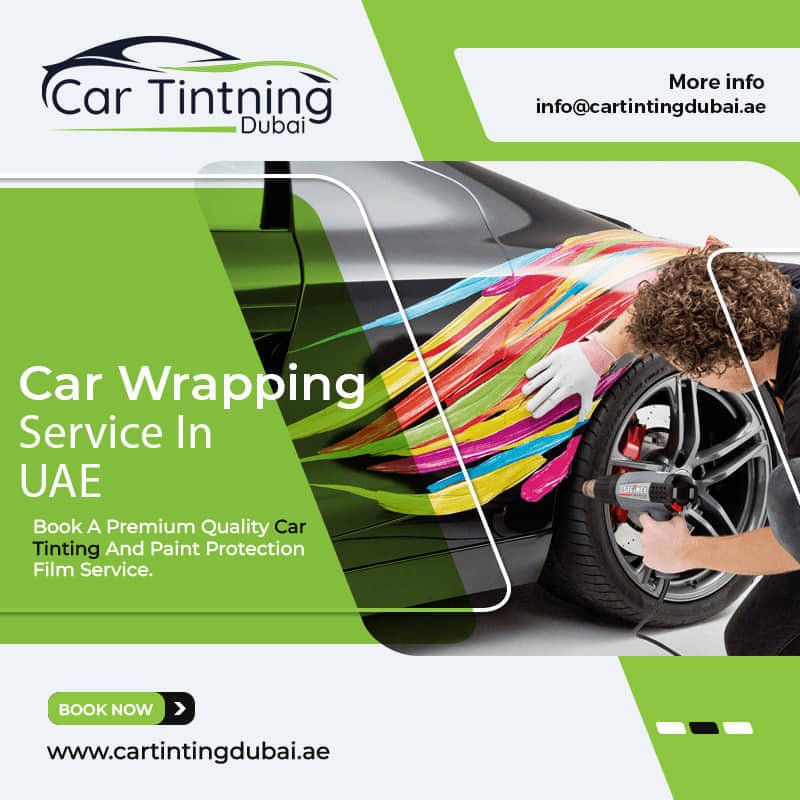Car Wrapping Dubai | Best Car Foiling & Wrapping Deals 2022