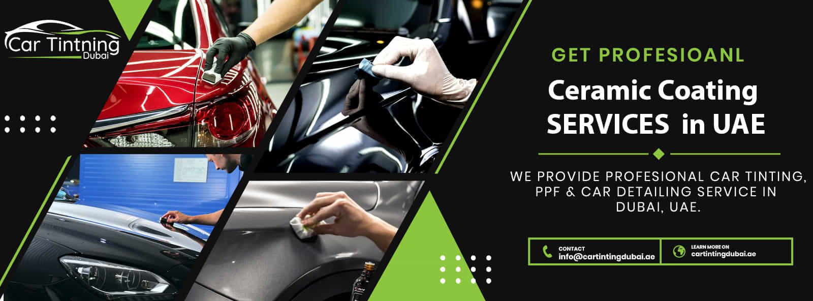 Top Ceramic Coating Services - Best Offers | Car Tinting